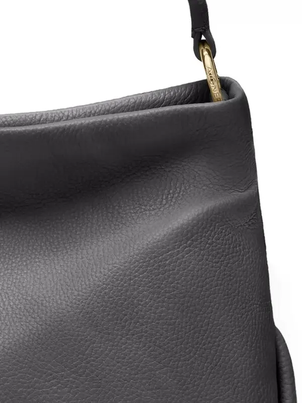AIGNER Small Paola Leather Shoulder Bag