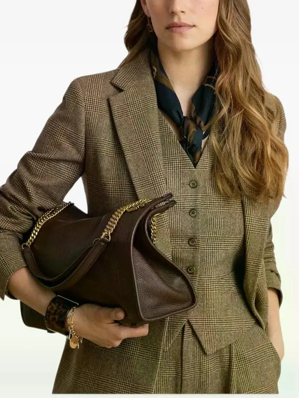 Ralph Lauren Bradley Leather Tote Bag