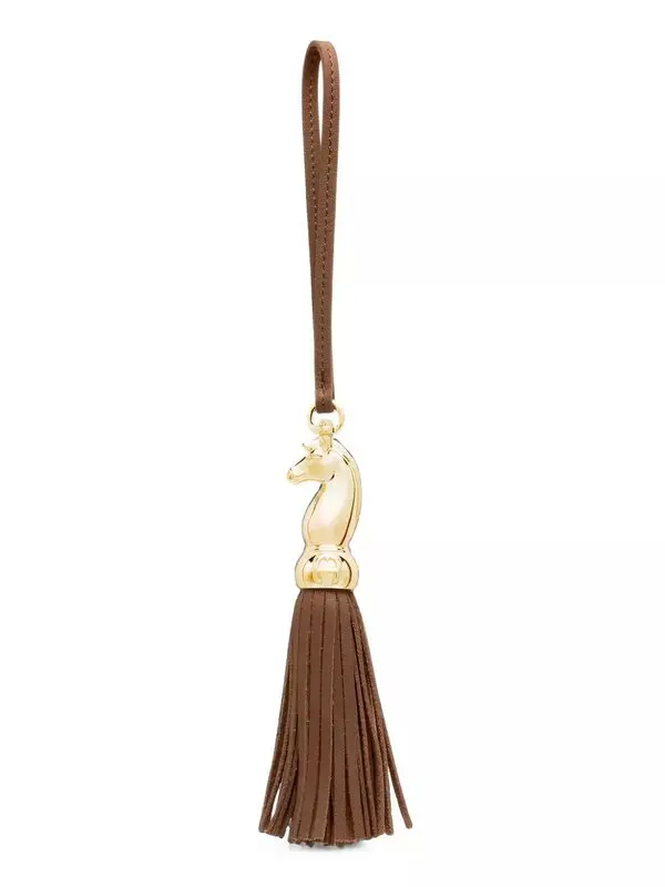 AIGNER Ciondollini Horse-head Tassel Bag Charm