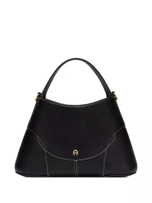 AIGNER M Hazel Logo-plaque Top-handle Handbag