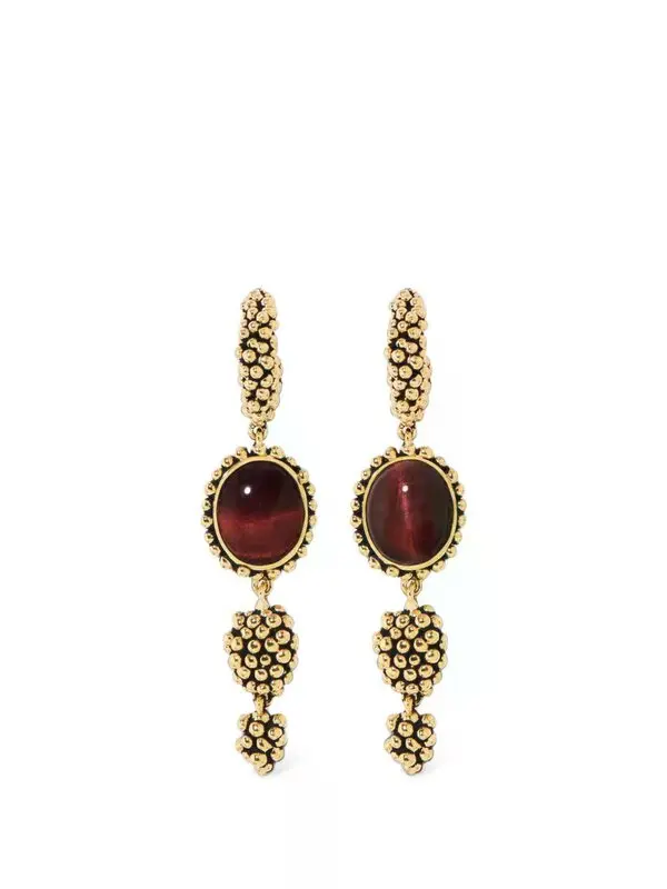 AURÉLIE BIDERMANN Makoma Bull's Eye Earrings