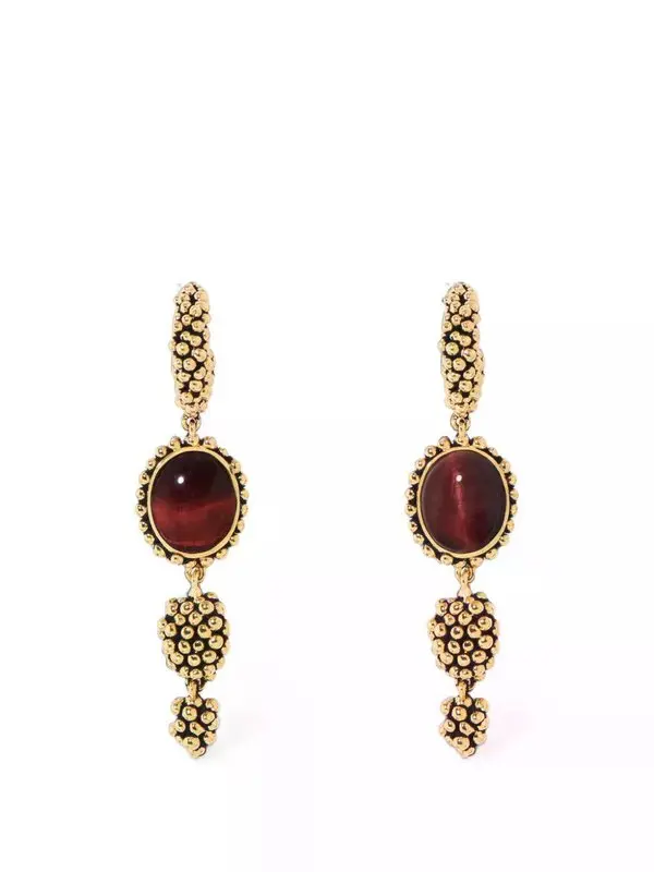 AURÉLIE BIDERMANN Makoma Bull's Eye Earrings