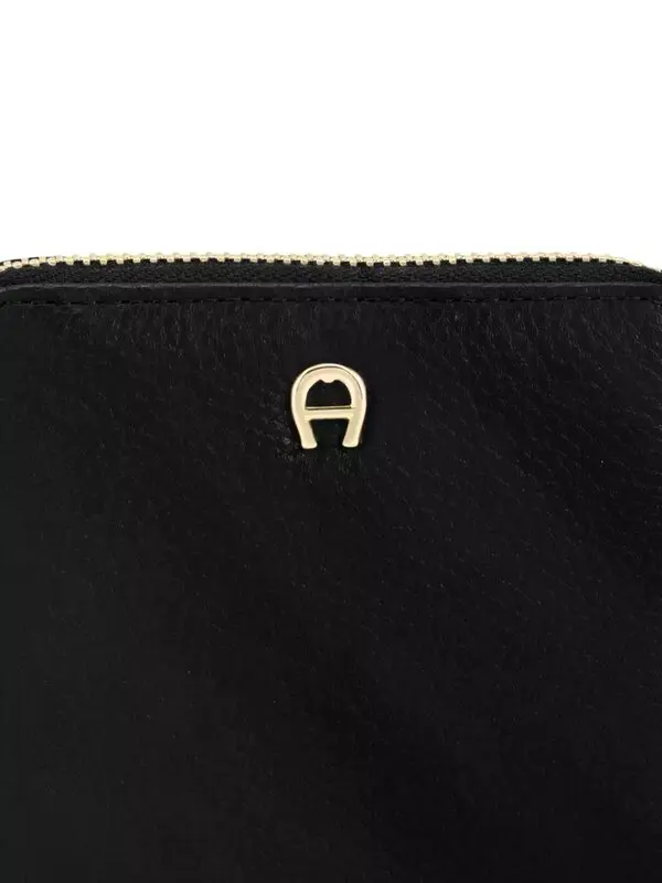 AIGNER Paola Combination Wallet - Black