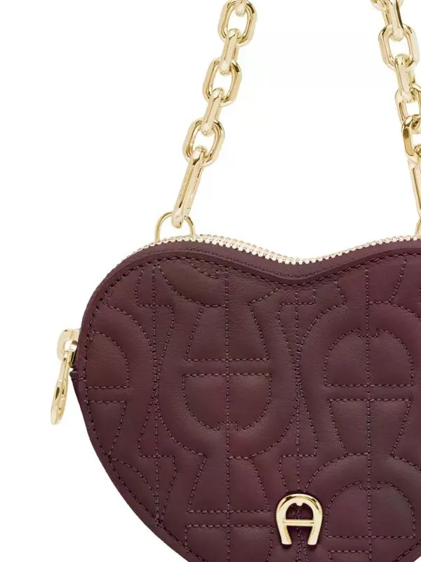 AIGNER Heart Mini Bag