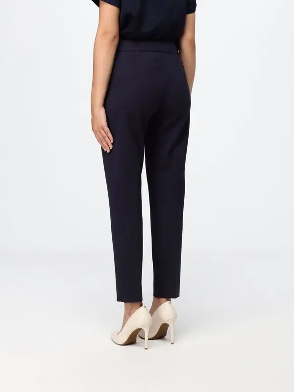 Max Mara Pegno Slim Fit Chino Trousers In Jersey