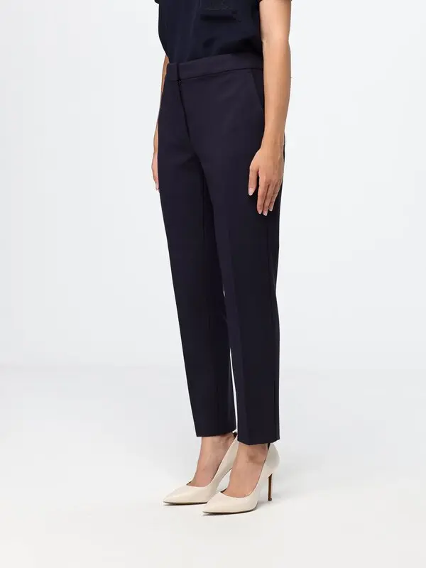Max Mara Pegno Slim Fit Chino Trousers In Jersey