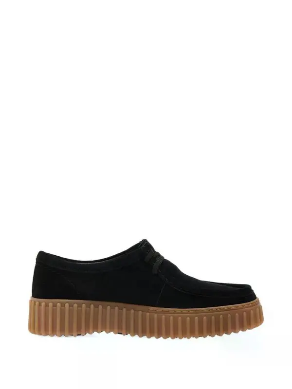 Clarks Torhill Bee Suede Sneakers