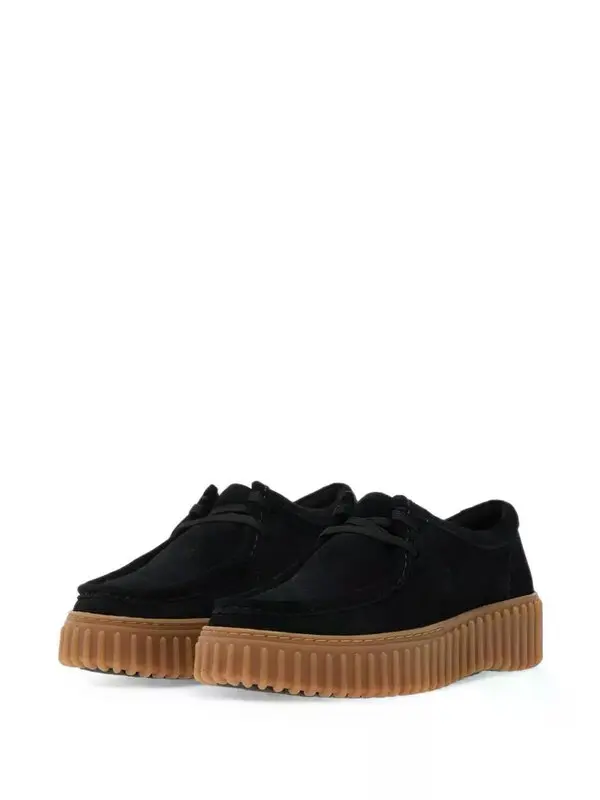 Clarks Torhill Bee Suede Sneakers