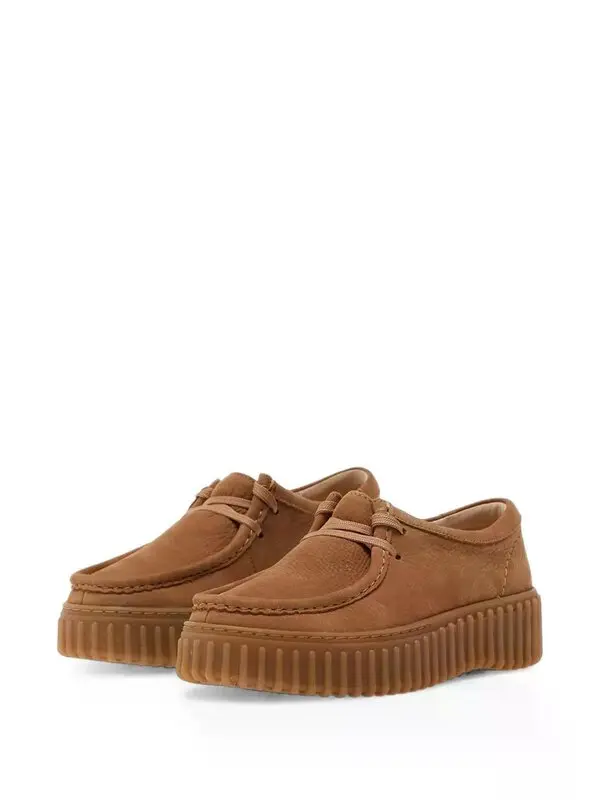 Clarks Torhill Bee Platform Moccasin-style Sneakers