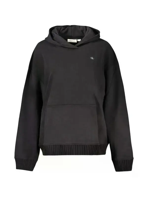 Calvin Klein Logo-patch Oversized Hoodie
