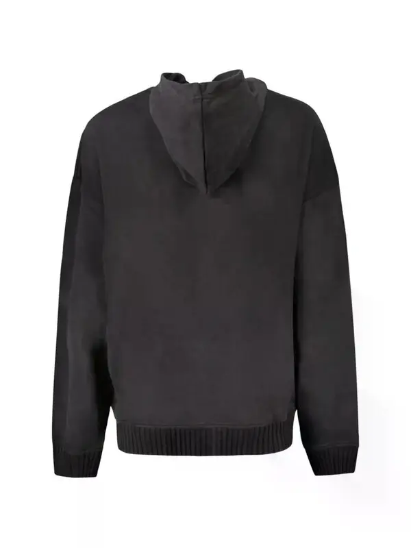 Calvin Klein Logo-patch Oversized Hoodie