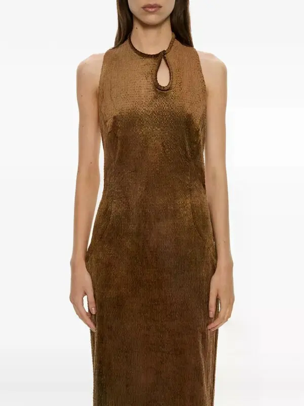 Christopher Esber Delvine Cut-out Maxi Dress