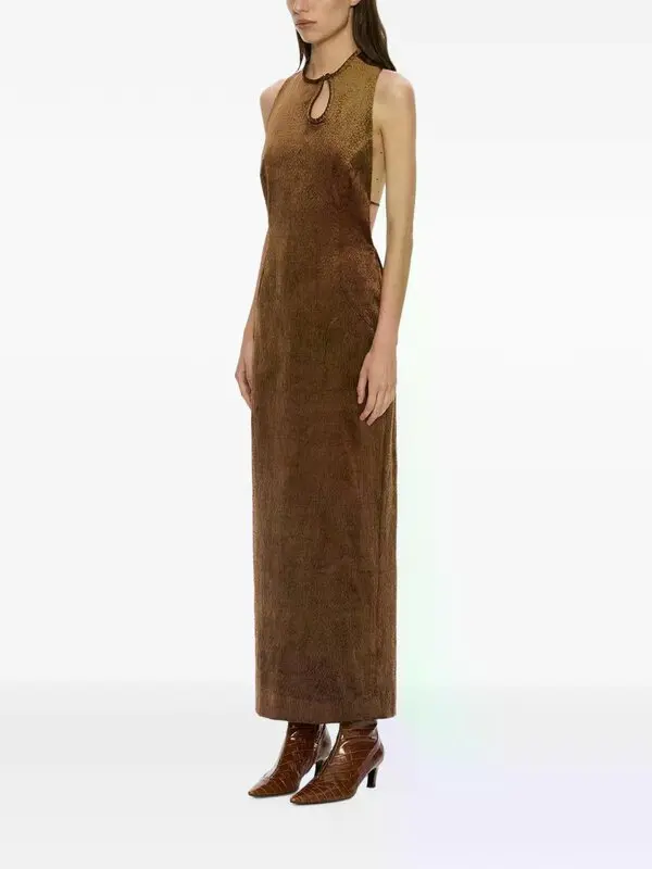 Christopher Esber Delvine Cut-out Maxi Dress