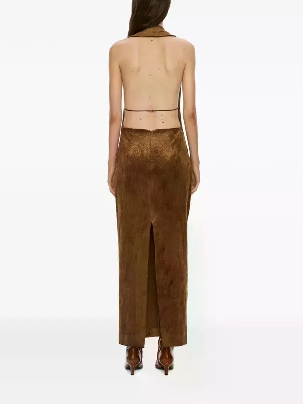 Christopher Esber Delvine Cut-out Maxi Dress