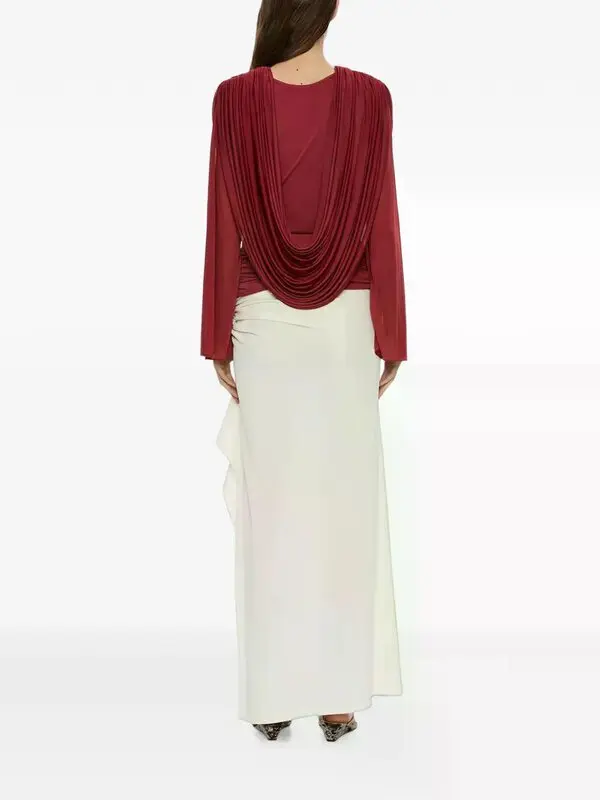 Christopher Esber Ripple Draped Top