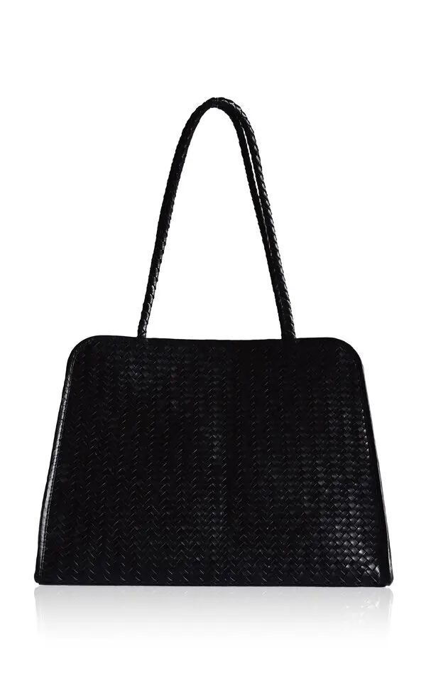 BEMBIEN Hanna Woven Leather Tote