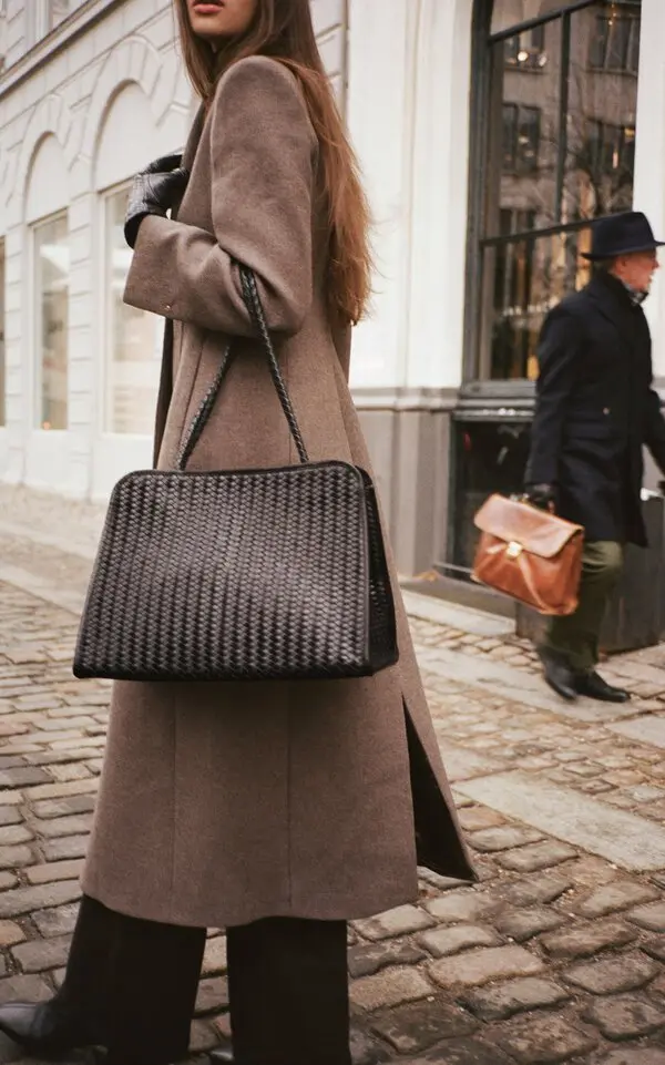 BEMBIEN Hanna Woven Leather Tote