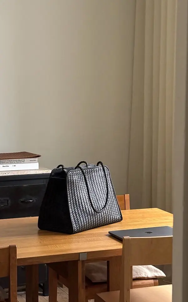 BEMBIEN Hanna Woven Leather Tote