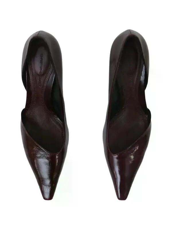 Christopher Esber Max Patent Leather Pumps