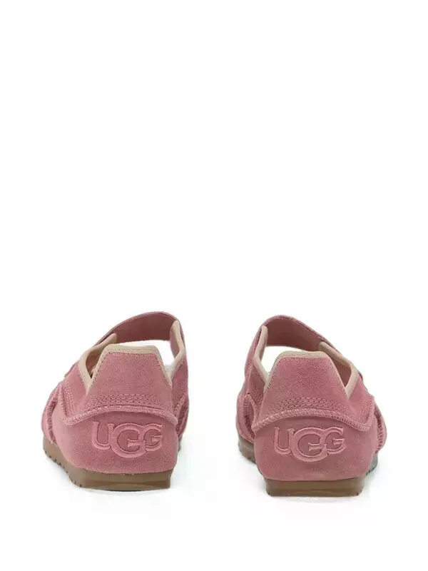 UGG Touch-strap Suede Sneakers