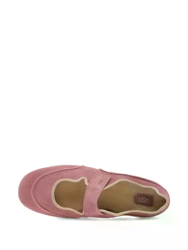 UGG Touch-strap Suede Sneakers