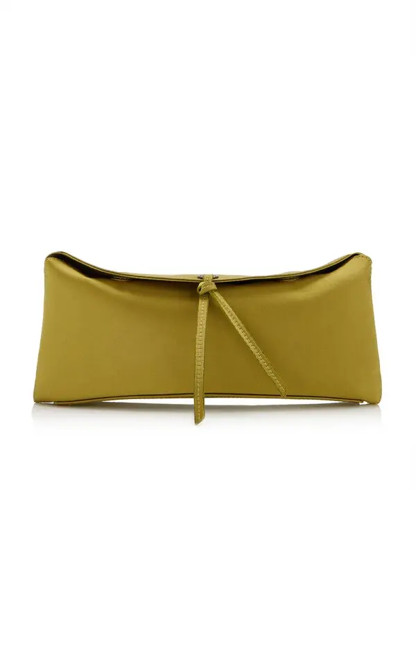 Staud Eve Satin Clutch