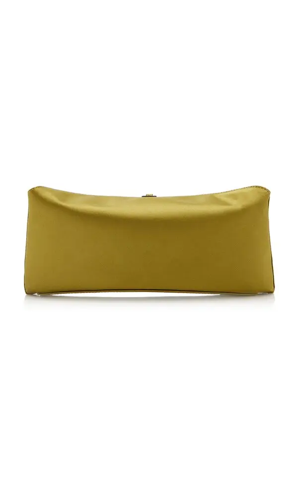 Staud Eve Satin Clutch