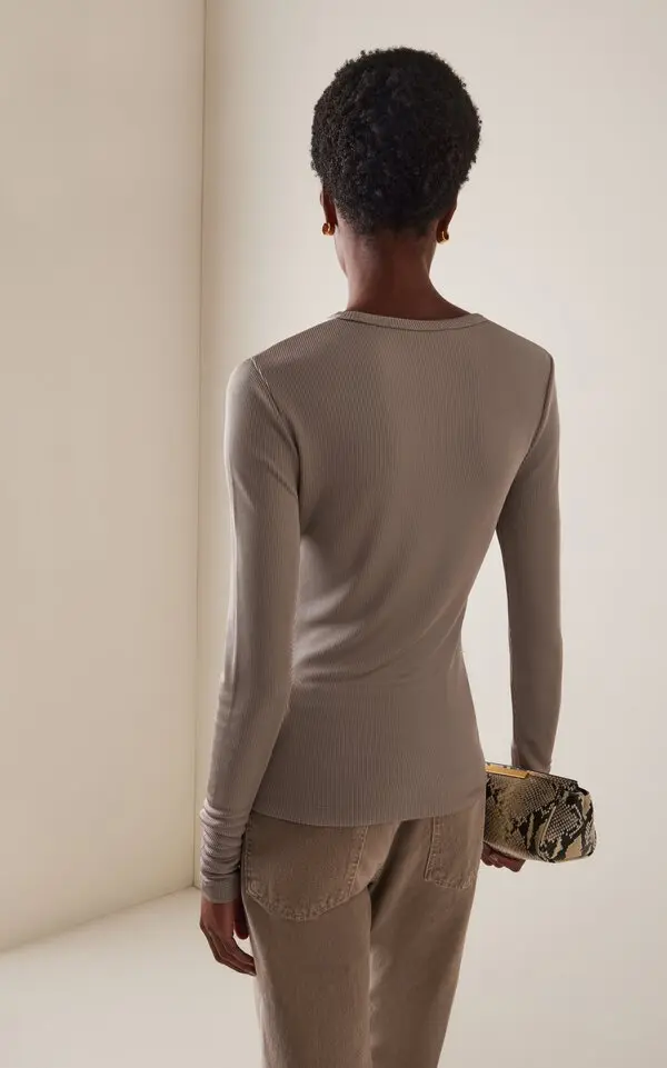 AGOLDE Delphi Slim Jersey Tee