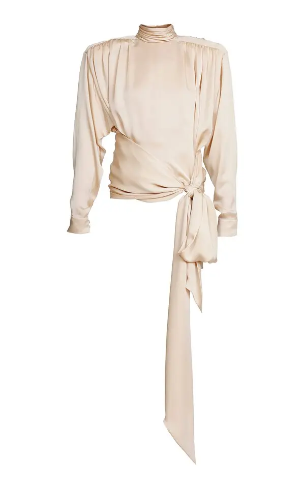 Balmain Silk Top