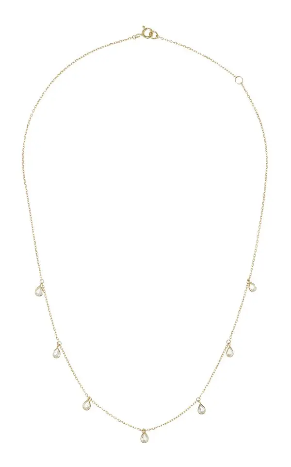 Pascale Monvoisin Palerme 9k Sapphire Necklace