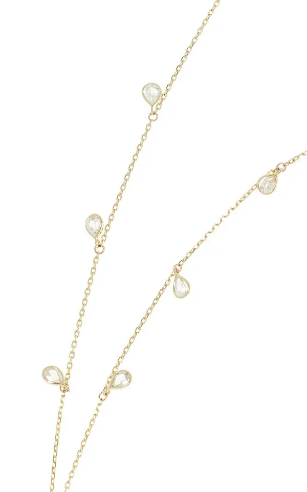 Pascale Monvoisin Palerme 9k Sapphire Necklace