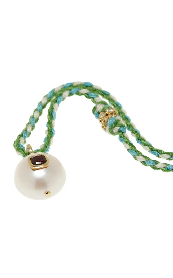 Pascale Monvoisin Eddie 9k Gold Multi-stone Necklace