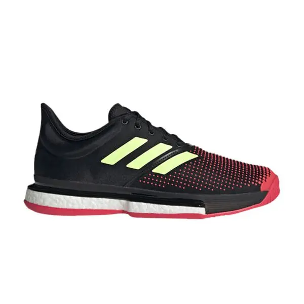 Adidas Solecourt Yellow Red