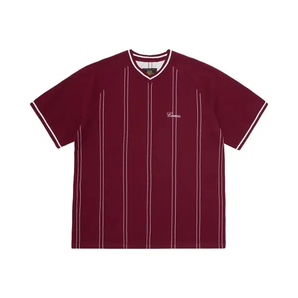 CORTEIZ Santi Knit Jersey 'burgundy