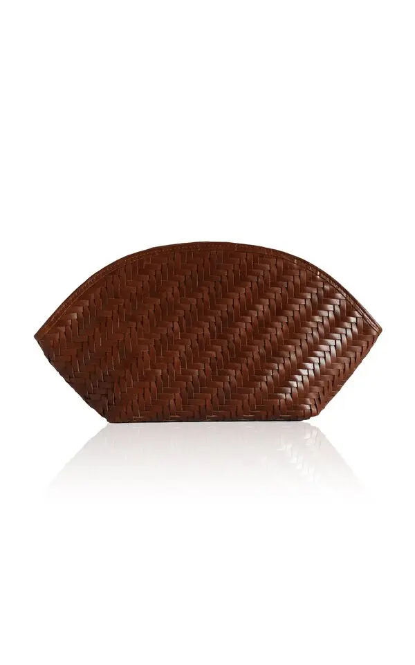 BEMBIEN Elin Leather Pouch - Brown
