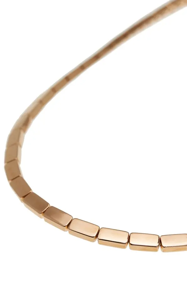 ANITA KO Bunny 18k Rose Gold Link Choker