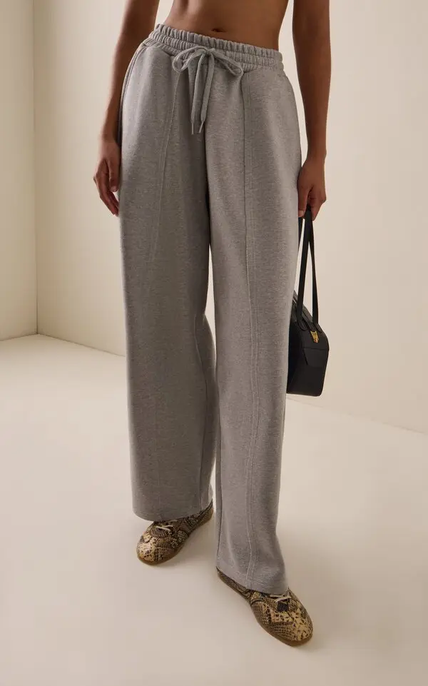 THE FRANKIE SHOP Mirra Cotton Sweatpants