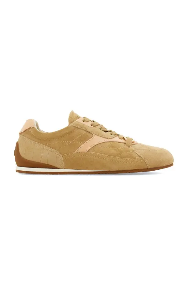 FERRAGAMO Sophie Leather Sneakers