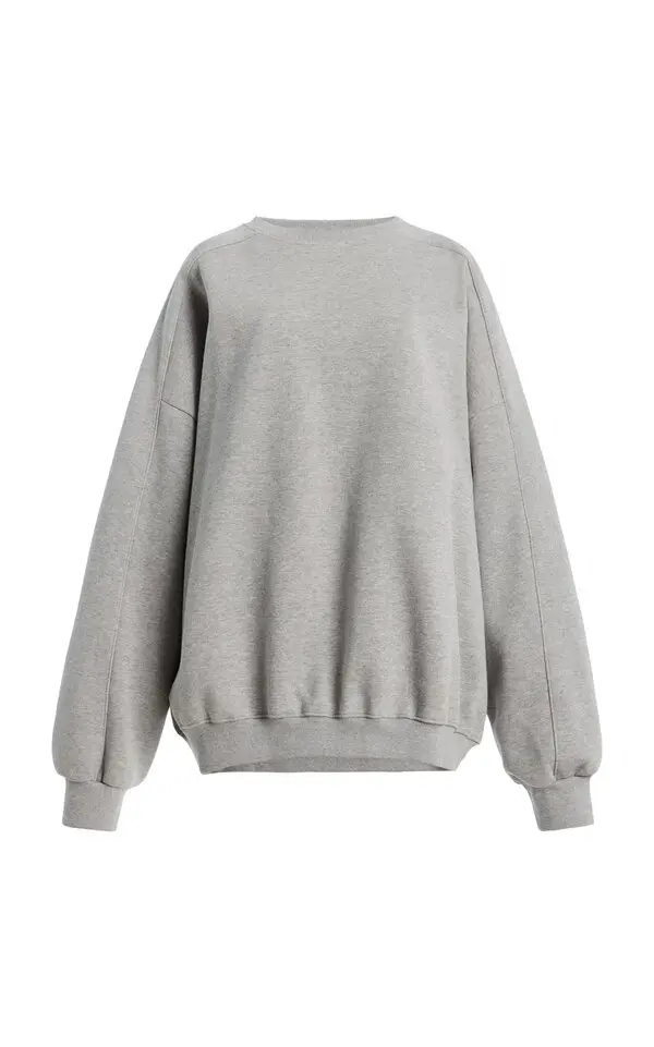 THE FRANKIE SHOP Mirra Cotton Sweatshirt