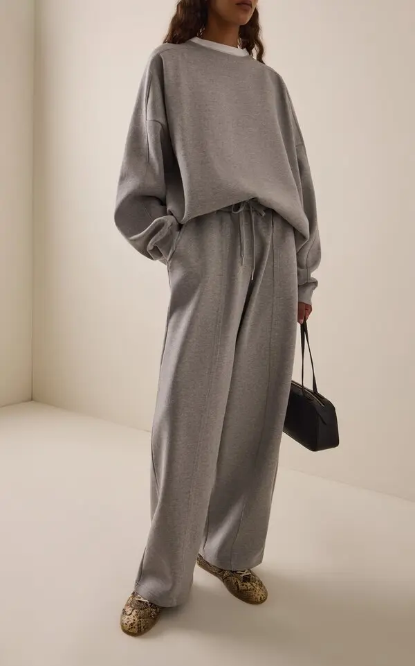 THE FRANKIE SHOP Mirra Cotton Sweatshirt