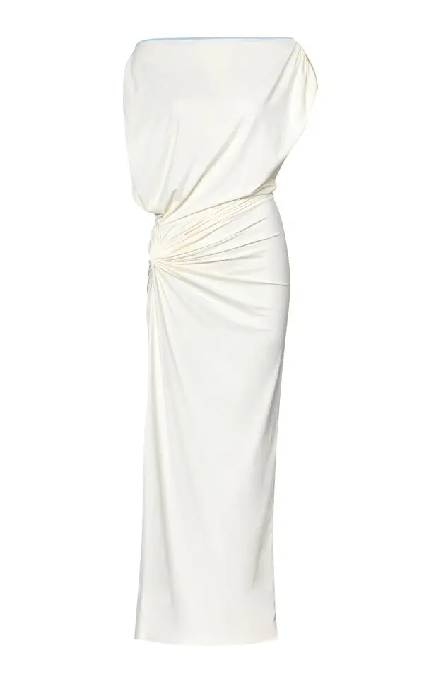 BAOBAB Waves Jersey Maxi Dress