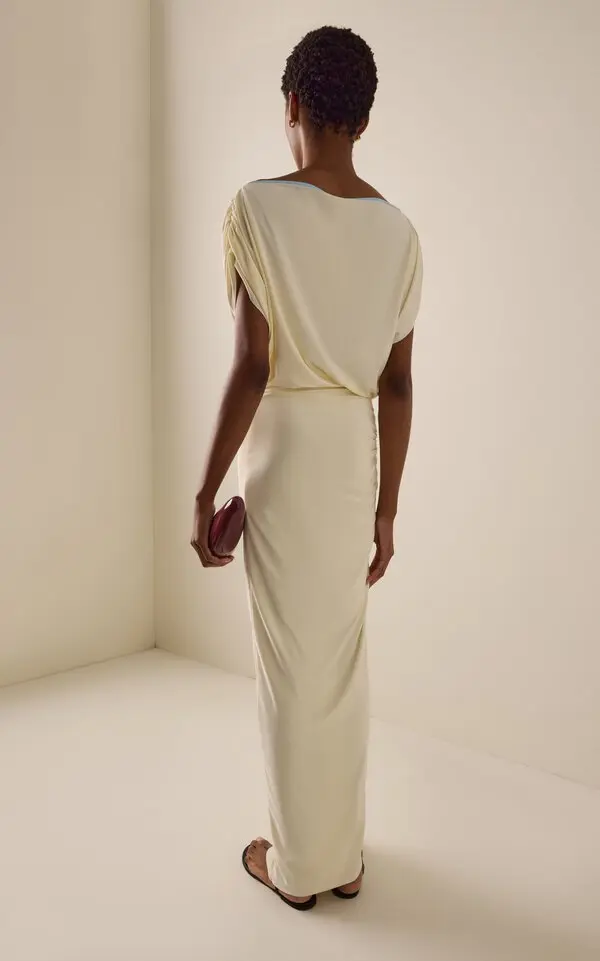 BAOBAB Waves Jersey Maxi Dress