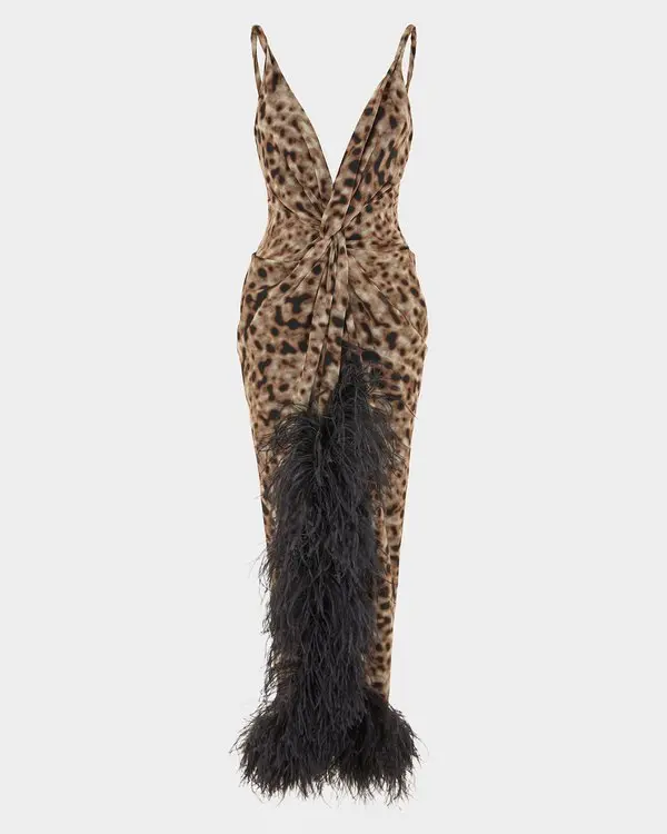 16Arlington Wye Midi Dress - Speckle