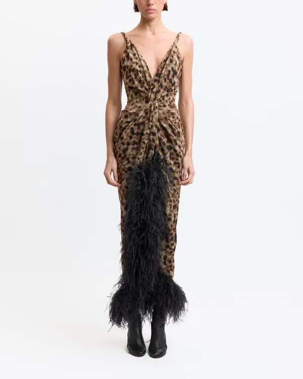 16Arlington Wye Midi Dress