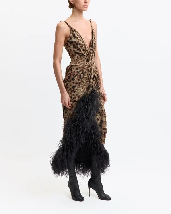 16Arlington Wye Midi Dress