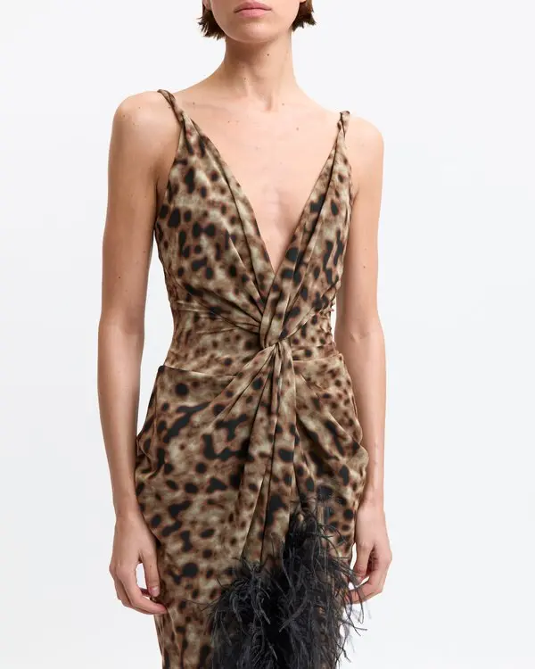 16Arlington Wye Midi Dress