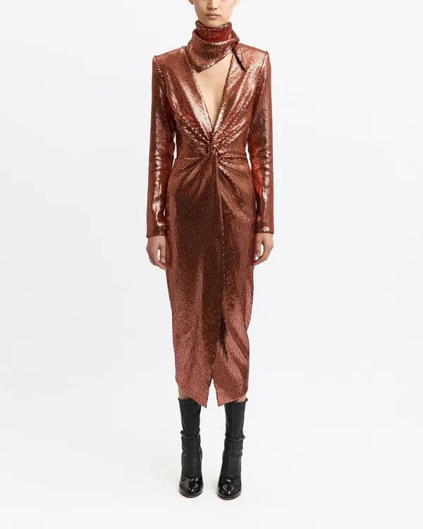 16Arlington Vesta Midi Dress