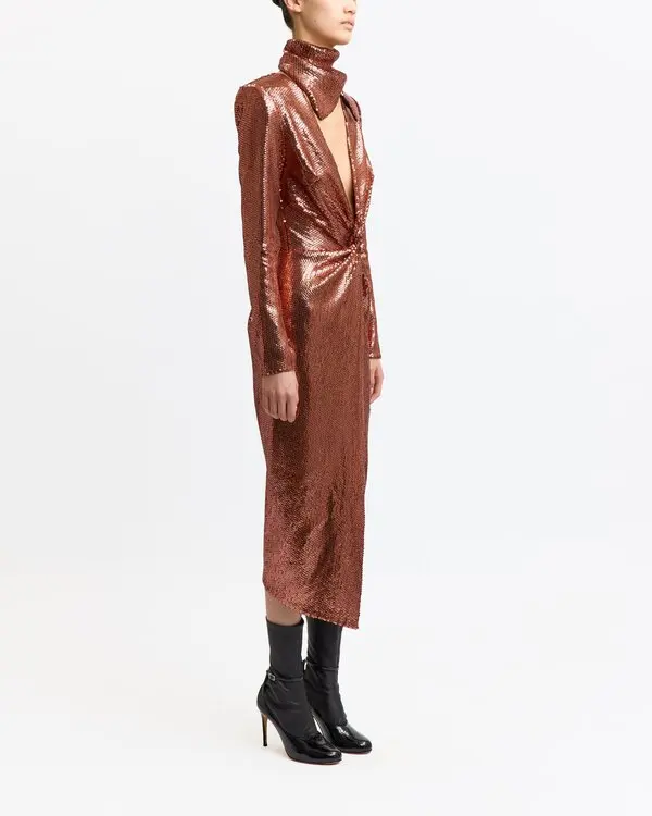 16Arlington Vesta Midi Dress