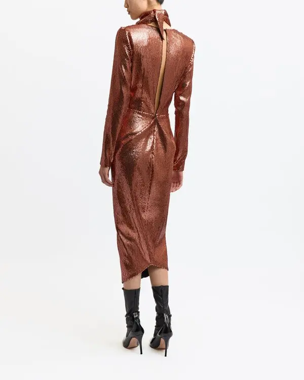 16Arlington Vesta Midi Dress