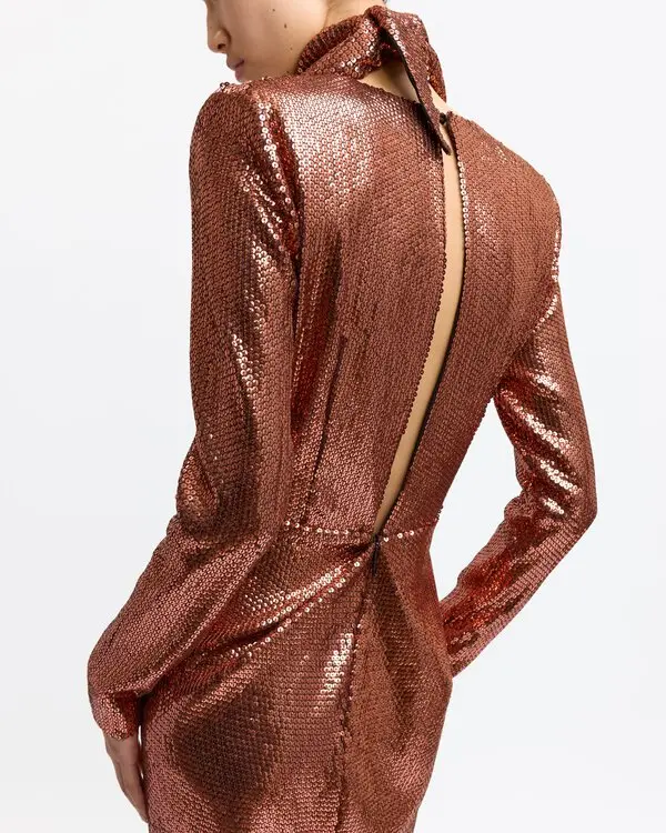 16Arlington Vesta Midi Dress
